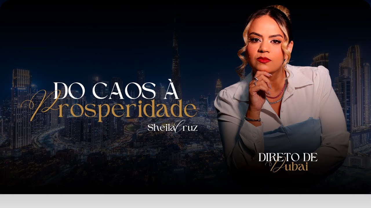 DO CAOS À PROSPERIDADE - O Evento que Vai Virar a Chave da Sua Vida com ...