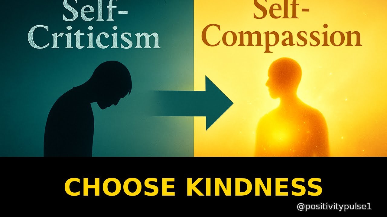 Choose Self-Compassion Over Criticism | Positivity Boost # ...
