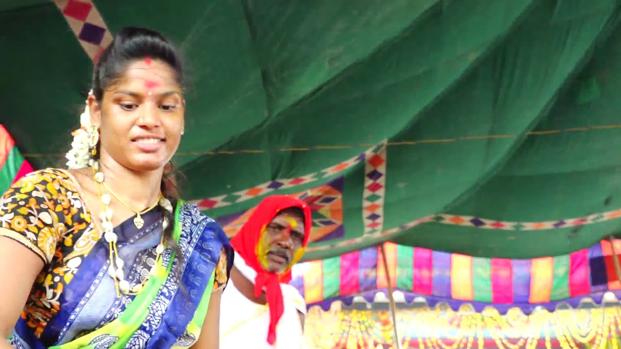 Pallamalli nagarpamma thalli kunchala vari kolupulu #srinagarapamma # ...