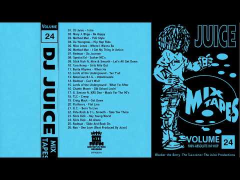 DJ Juice - Vol. 24 (1994) Cassette Rip | 90 Min