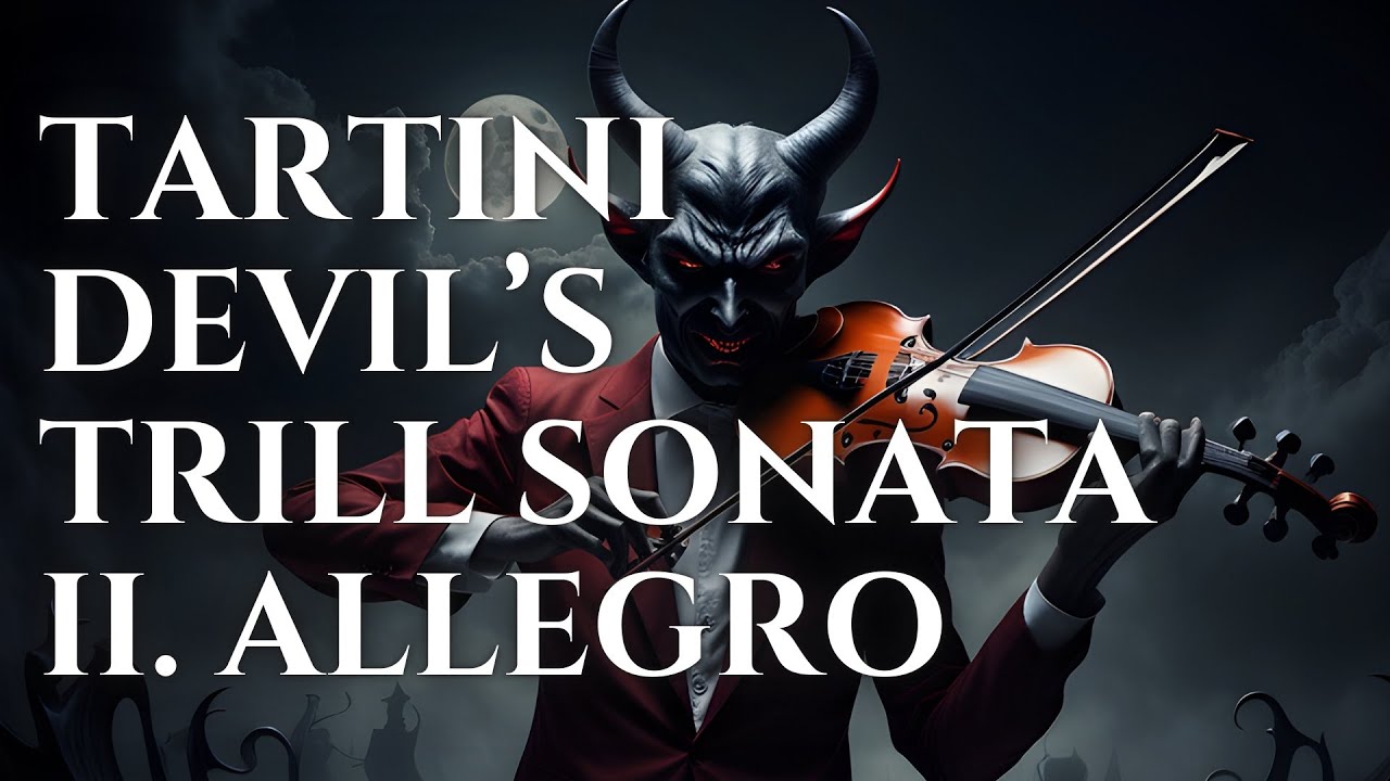 Tartini: Devil's Trill Sonata - II. Allegro / Emotional Version ...