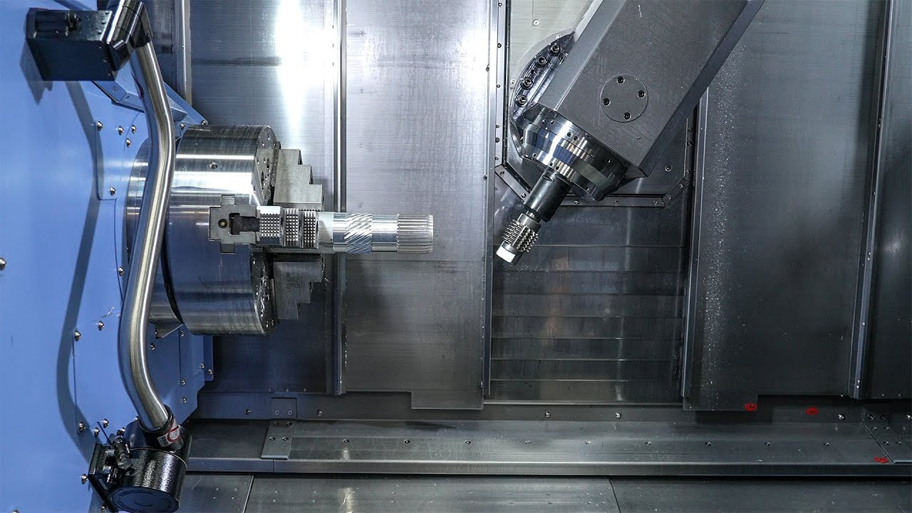 Why Cardish Machine Works Loves Doosan - YouTube