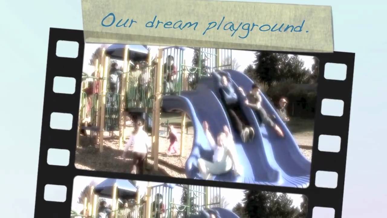 Cedar Way Elementary Playground Project - YouTube