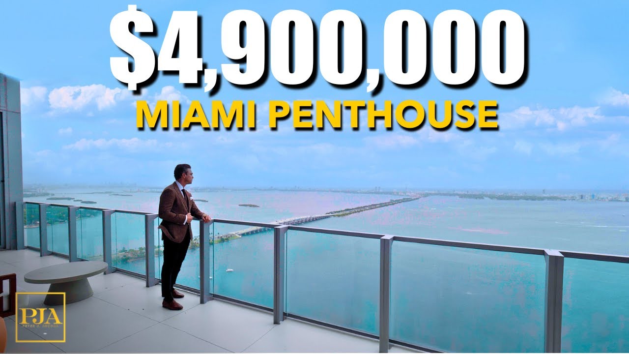 Biscayne Beach | $5 Million Dollar | Miami Penthouse | Peter J Ancona ...
