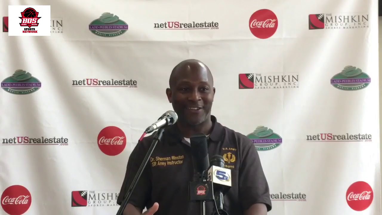 Head Coach Sherman Winston Girls Chickasaw - YouTube
