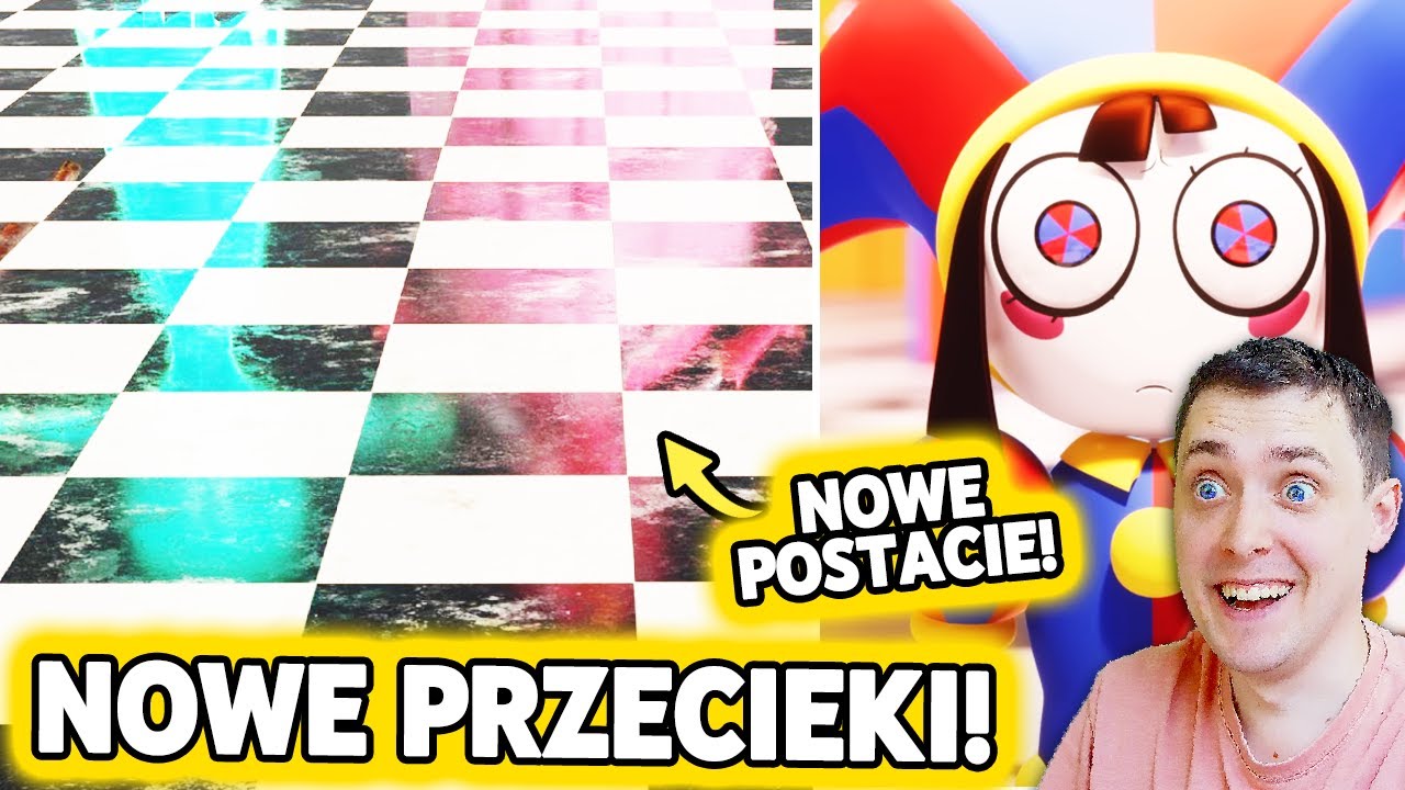 NOWE PRZECIEKI! NOWE POSTACIE! ODCINEK 2 Niesamowitego Cyrku Cyfrowego ...