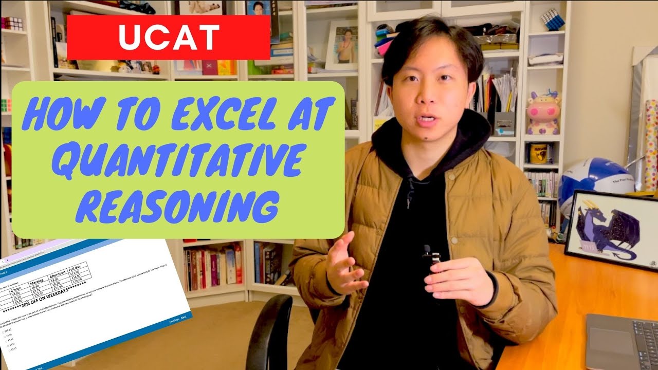 UCAT QUANTITATIVE REASONING: HOW I SCORED 900 - YouTube