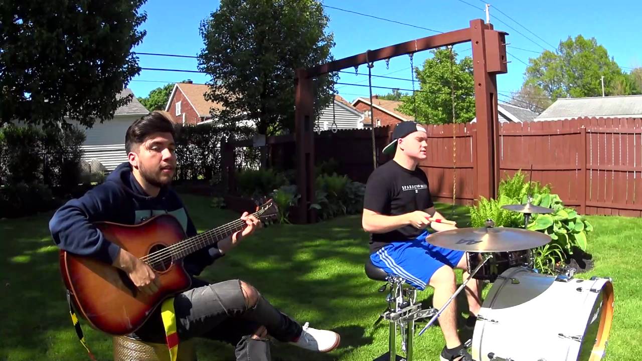 Modern Baseball - Wedding Singer - Acoustic Cover - YouTube