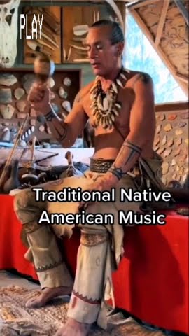 Traditional Native American Music #dancing #nativeamerican #shorts ...