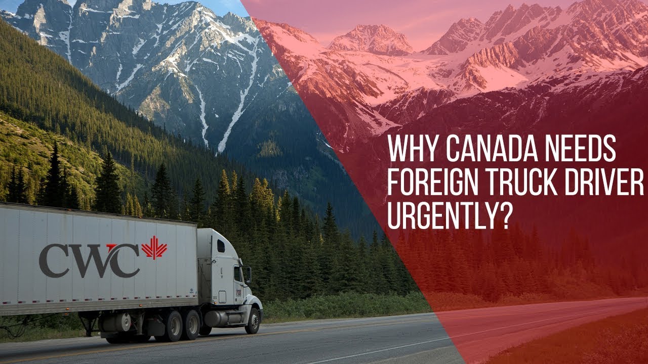 Why Canada needs foreign truck driver urgently? | CWC Immigration - YouTube