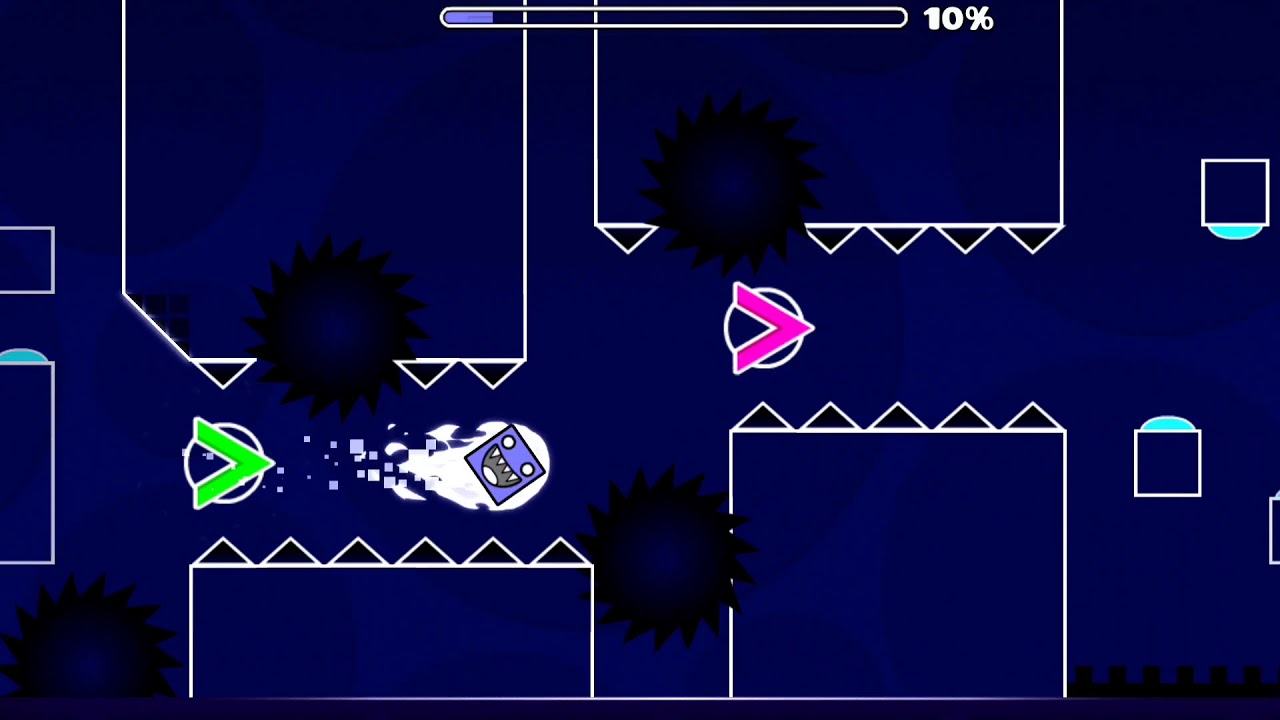 Random Nine Circles Layout - YouTube