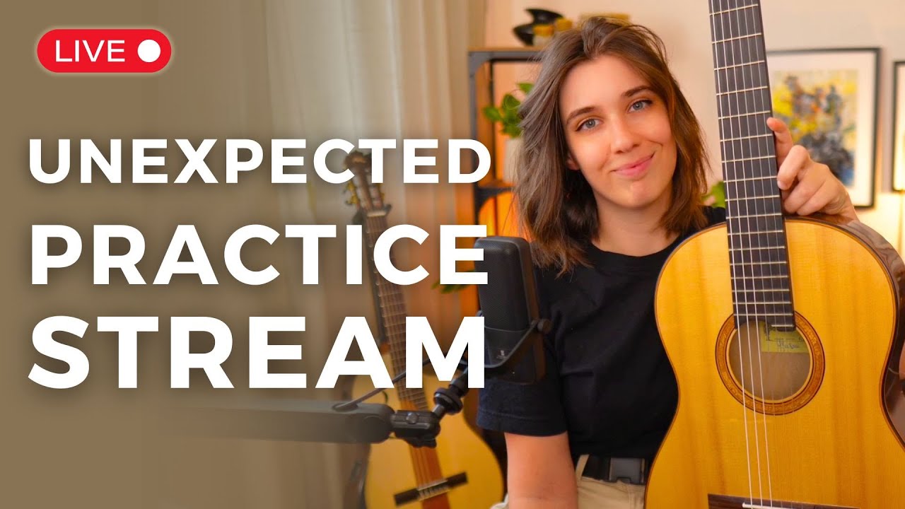 Cozy classical guitar practice stream - YouTube