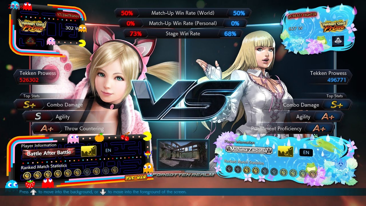 Tekken 7 | ZeeThanos (Lucky Chloe) VS Beast Fighter/YT (Lili) |Rank ...