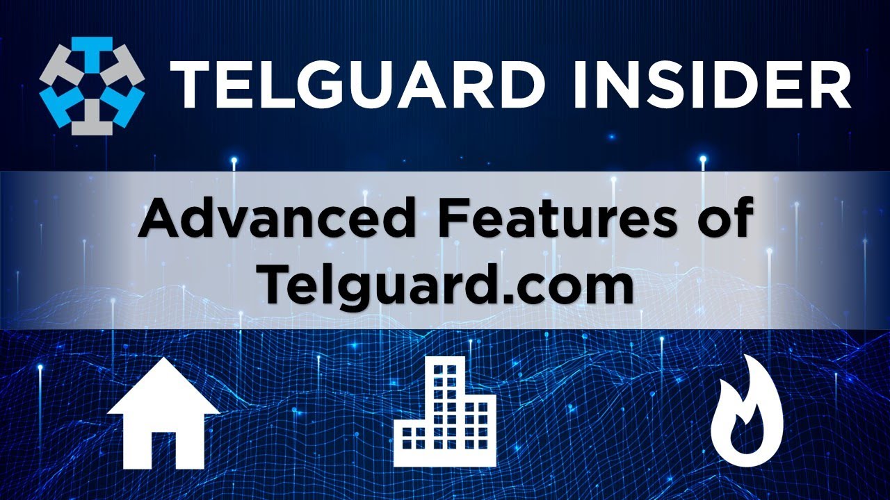 Telguard Insider: Advanced Features of Telguard.com - YouTube