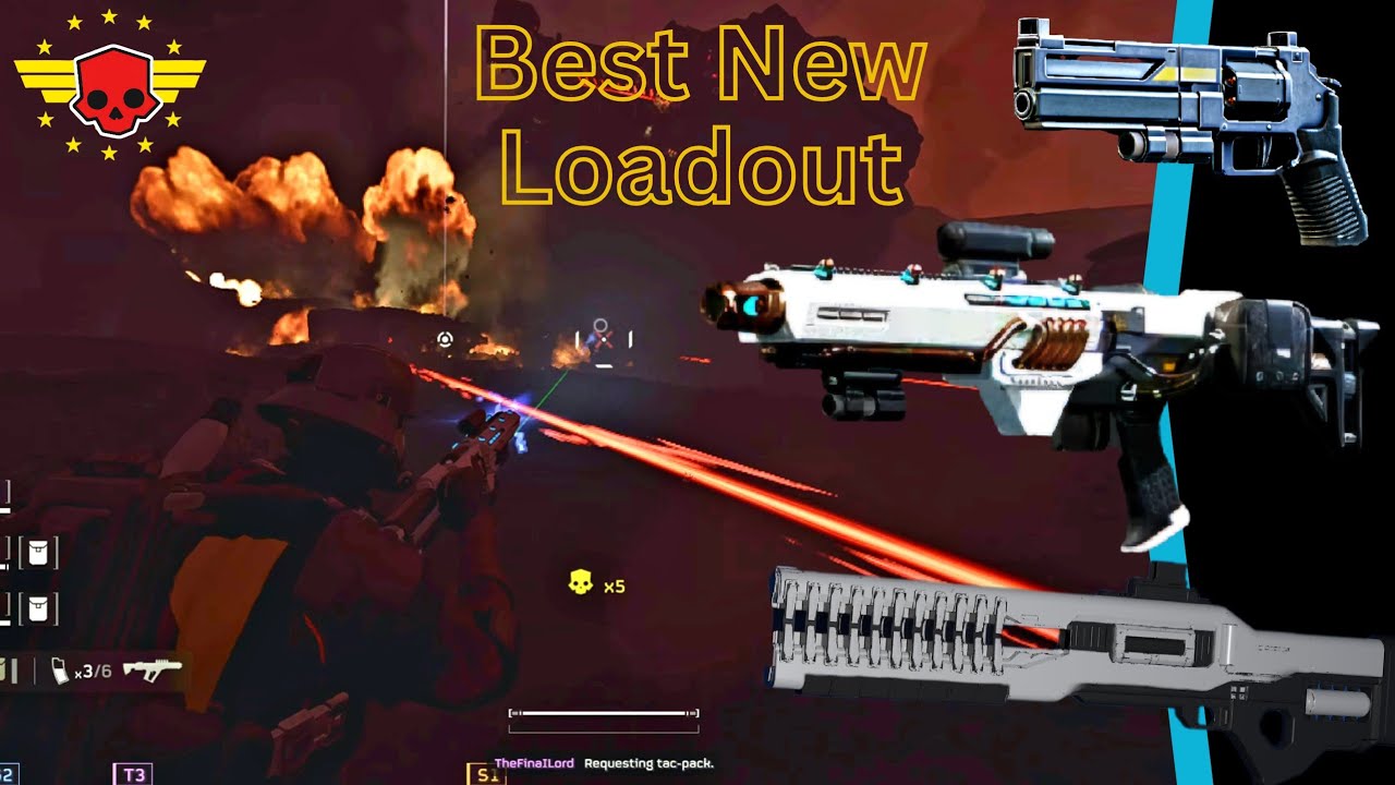 HELLDIVERS 2: Plasma Purifier & P-4 Senator Insane Buffs|Super Helldive ...