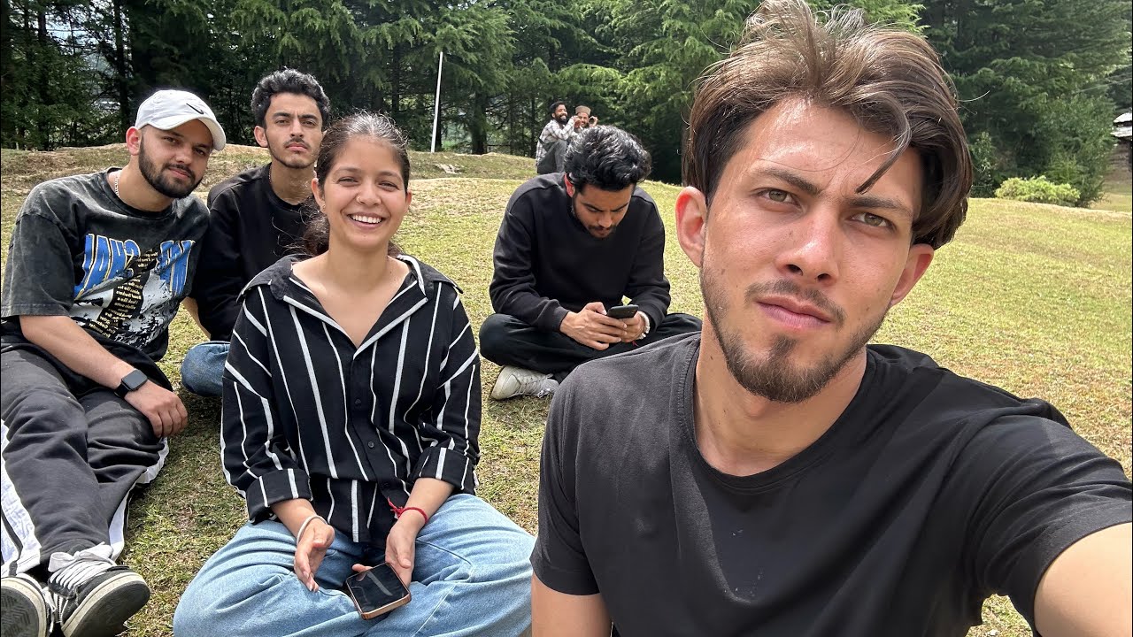 Aj gye hum shangarh ghumne💗 // itni sunder jgha // kullu Himachal ...