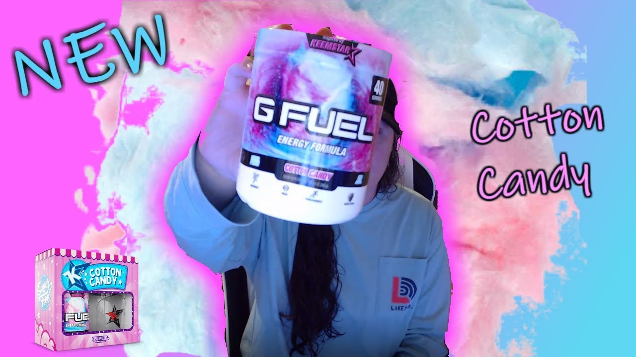 NEW COTTON CANDY G FUEL - YouTube