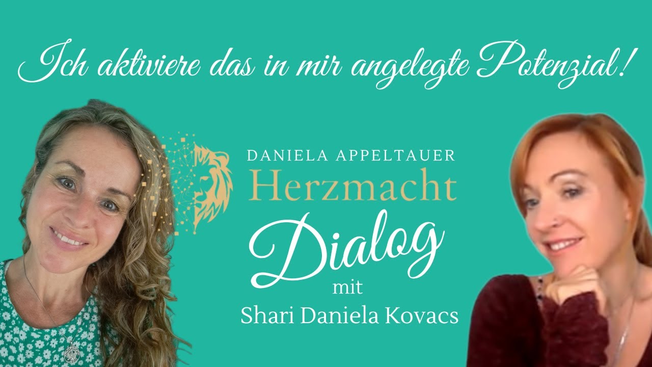 10# Herzmacht Dialog mit Shari D. Kovacs "Ich aktiviere das in mir ...