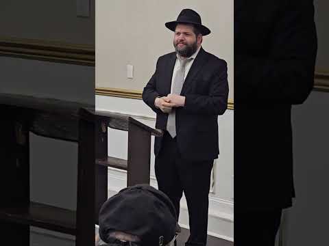 RECORDING - Rabbi Moshe Rotberg - YouTube