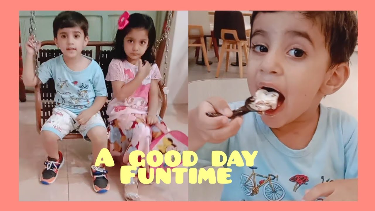 A good day | visit to the KFC and Imtiaz Mart | Fatima and Abdullah ...