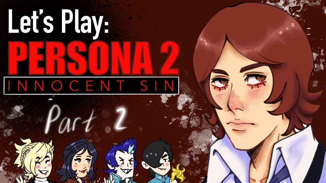 Let's Play Persona 2: Innocent Sin: Part 2- Making Slime Friends - YouTube