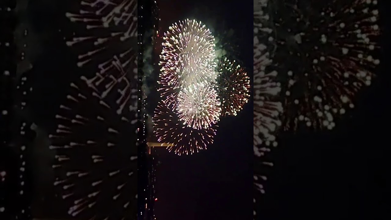 July 4th fireworks finale from Washington DC - YouTube