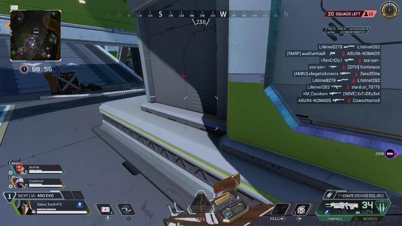 When apex tells you gtf* of the game - YouTube