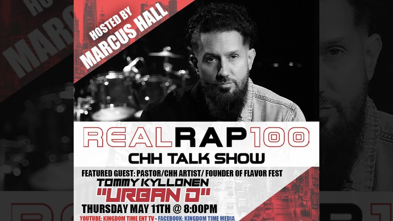Real Rap 100 Ep.9 - Featuring Pastor Tommy aka Urban D - YouTube