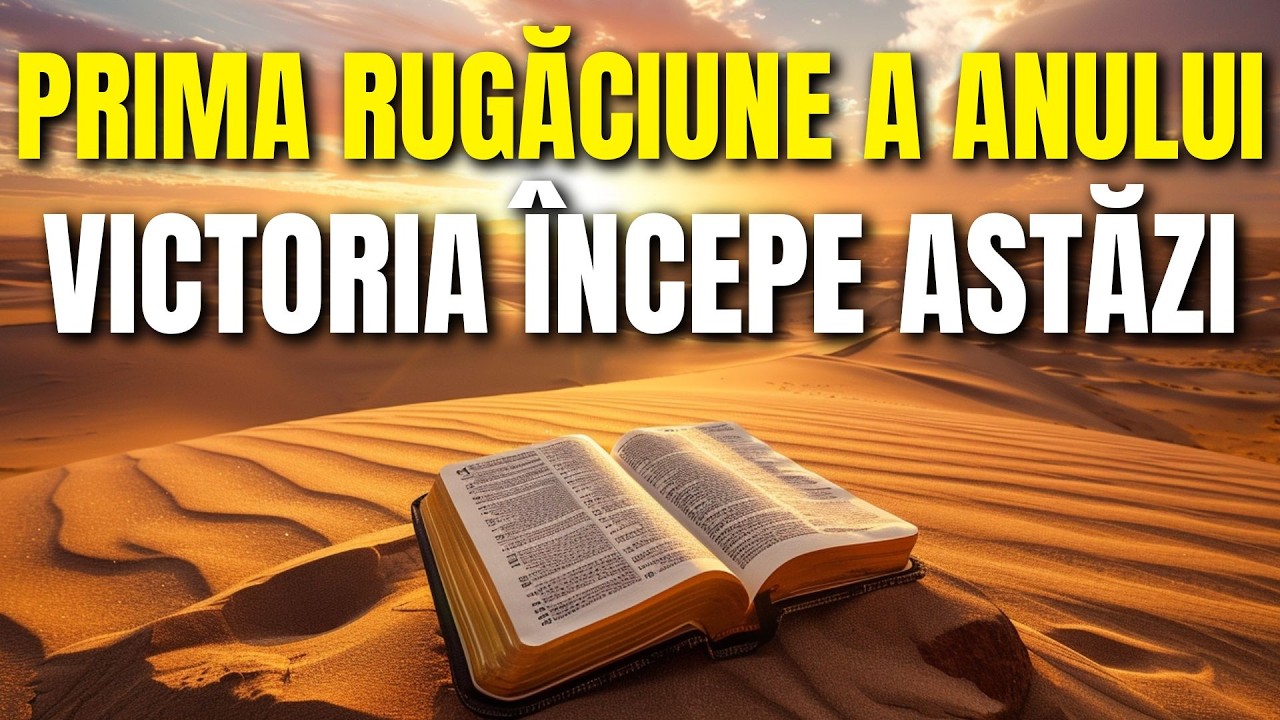 Începe luna ianuarie cu această rugăciune puternică și vezi cum ...