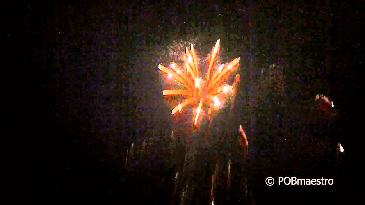 Crown Collection Starmine Firework (36 Shot Cake) - YouTube
