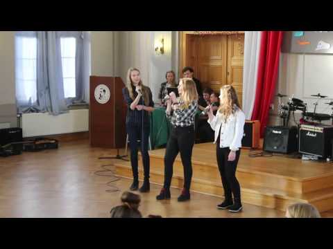 Magdalena Wiencek, Magdalena Grygiel i Martyna Zygmuncik- Pod Wiatr(cover)