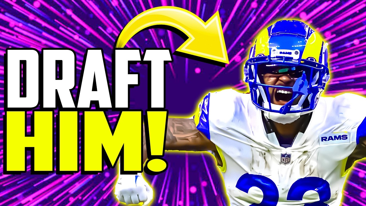 6 Running Backs We Can't Stop Drafting - YouTube