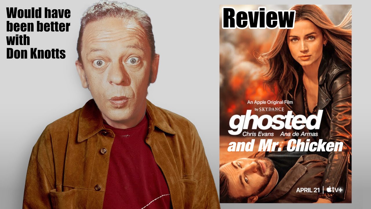 Ghosted. Chris Evans. Ana d Armas. Avoid at all cost. - YouTube