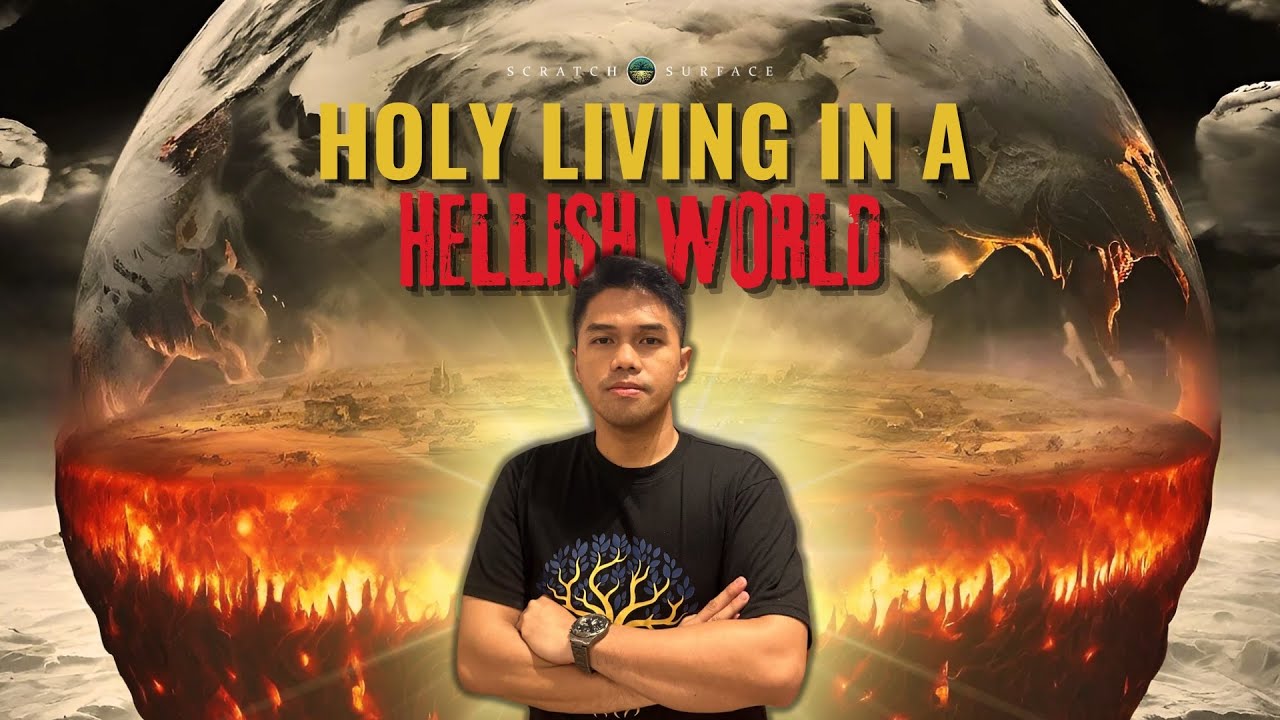 PODCAST | Ep. 20 | Holy Living in a Hellish World | Romans 6:15-23 - YouTube