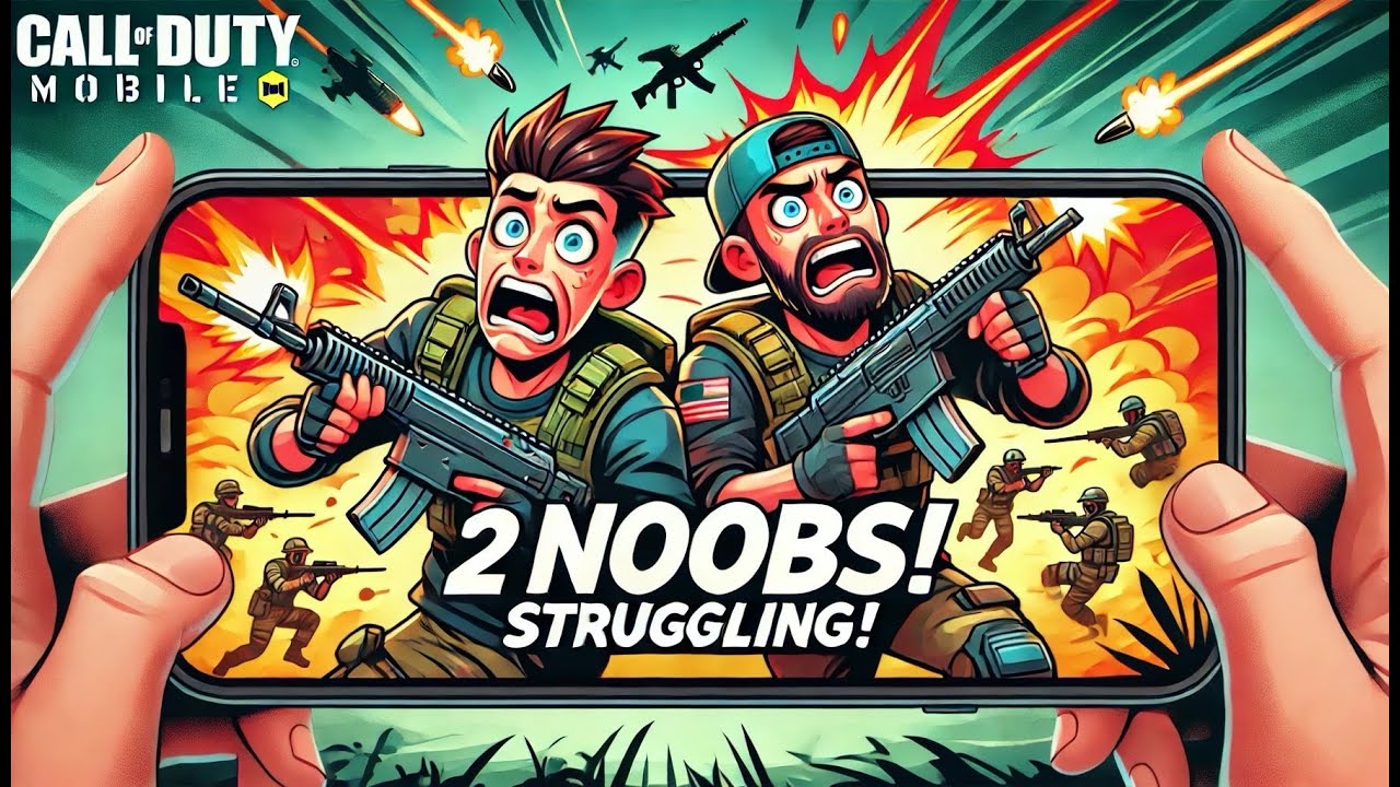 Two Pandu Players on a Rampage | COD Mobile Rank Push Madness! # ...