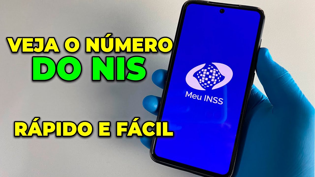 Como ver o NÚMERO DO NIS no App Meu INSS! - YouTube