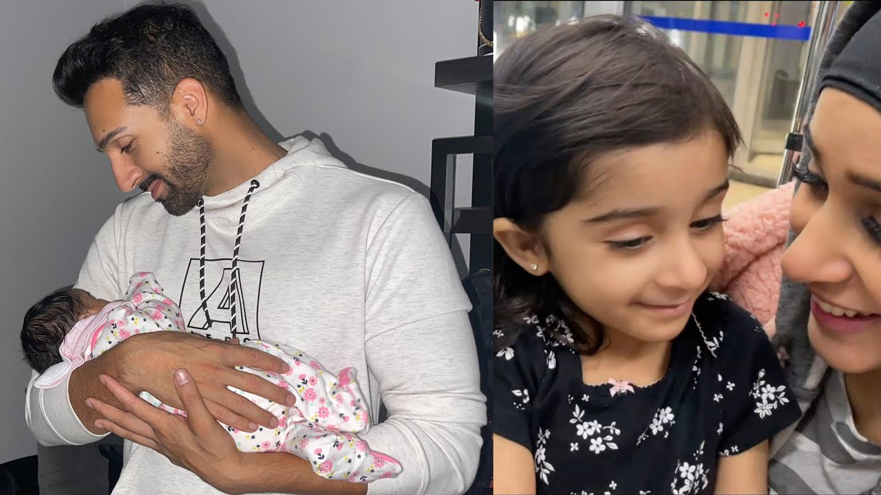 OUR BABY GIRL IS FINALLY HERE! - YouTube