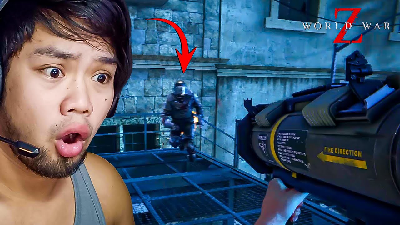 First Time To Play WORLD WAR Z - EPISODE 2 : JERUSALEM CHAPTER 1: BRAIN ...