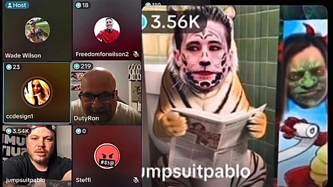 JSP asks German Wade Wilson supporters why they think he’s innocent ft ...