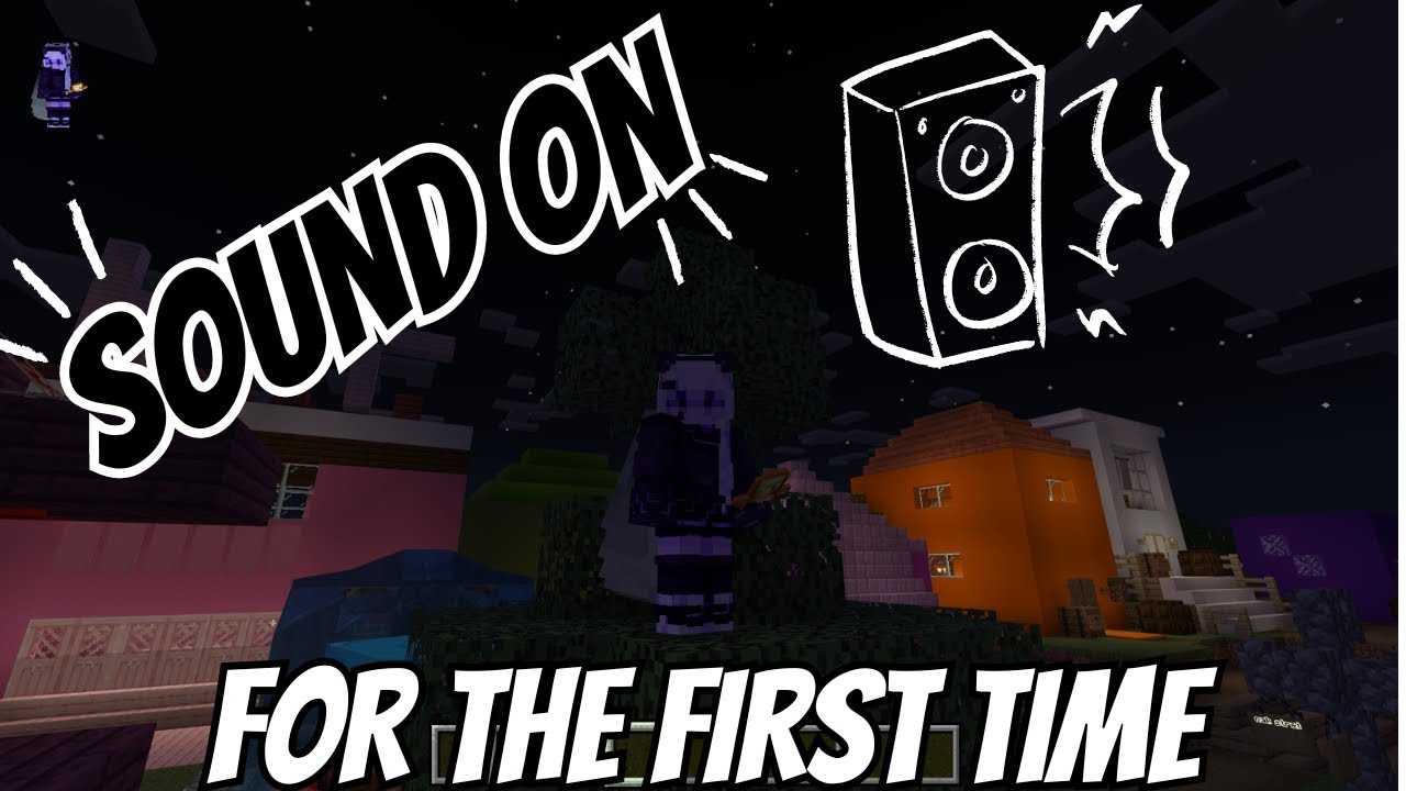 First Time hearing sound in MINECRAFT - YouTube