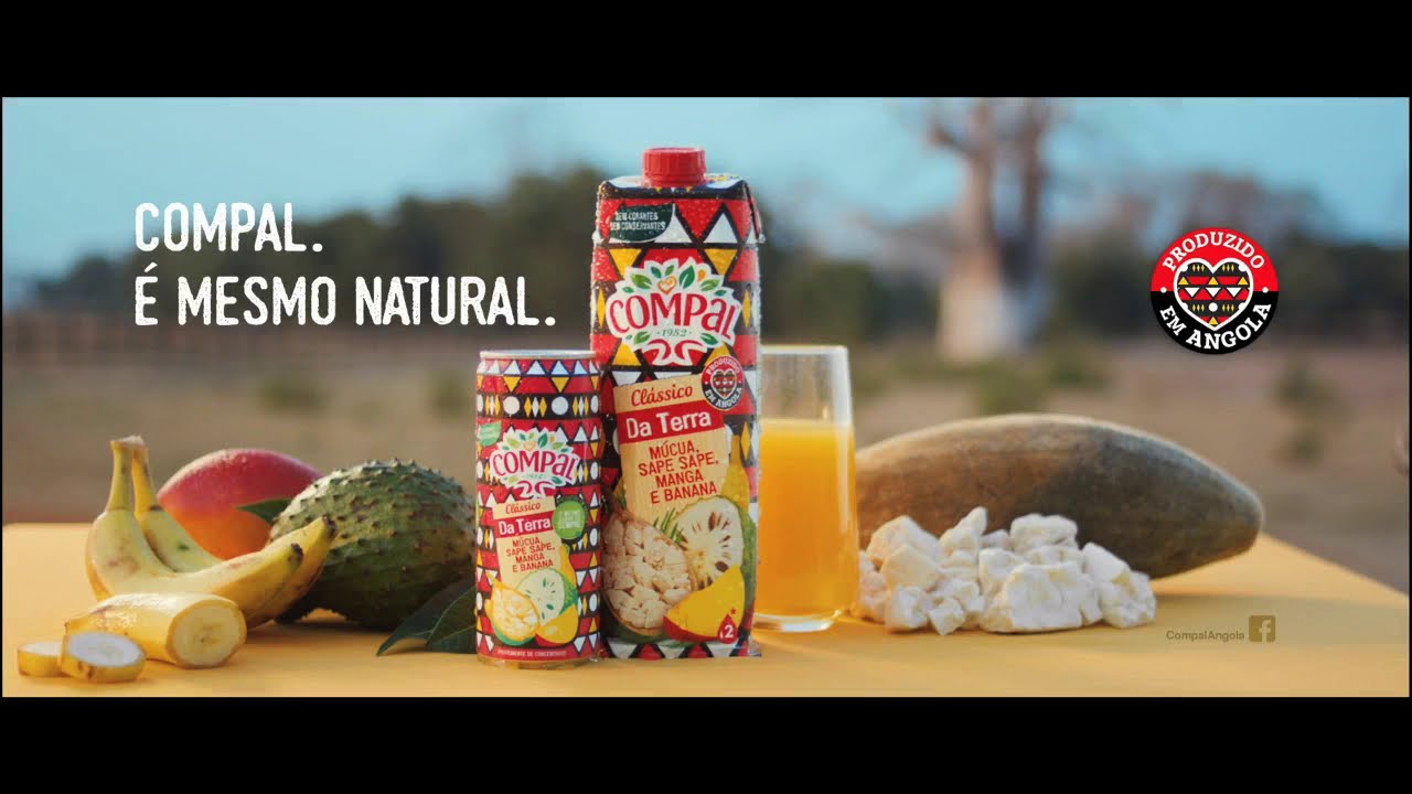 BLEND I CAMPANHA INSTITUCIONAL COMPAL DA TERRA - YouTube