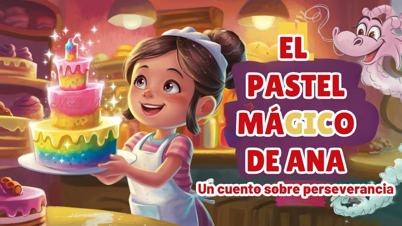 "El pastel mágico de Ana: Una historia dulce sobre perseverancia" - YouTube