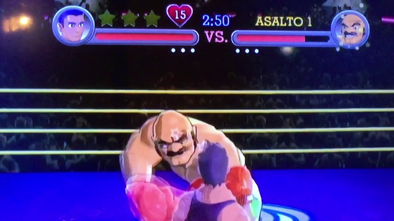 Punch-Out: Bald Bull! - YouTube