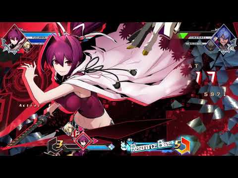 BB Cross Tag Quickie - Yuzuriha/Jin Combo