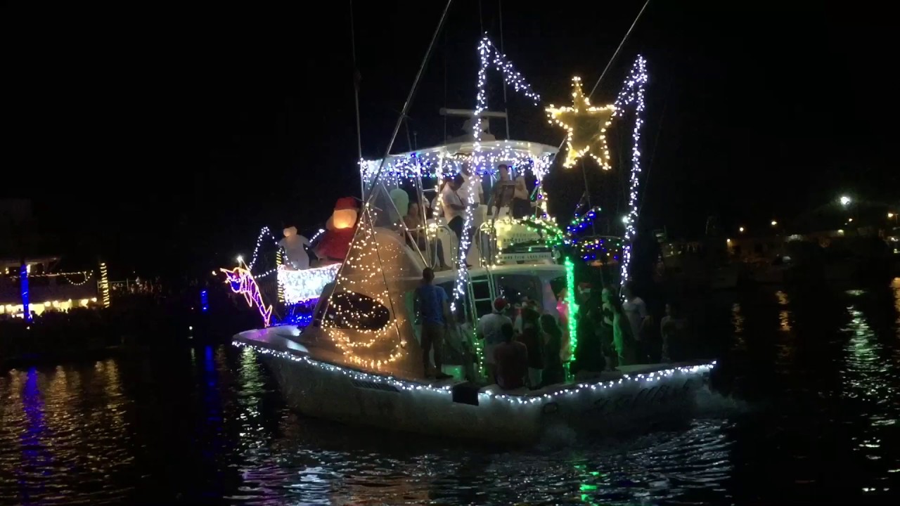 Bright Lights Boat Parade 2016, Quepos Costa Rica - YouTube