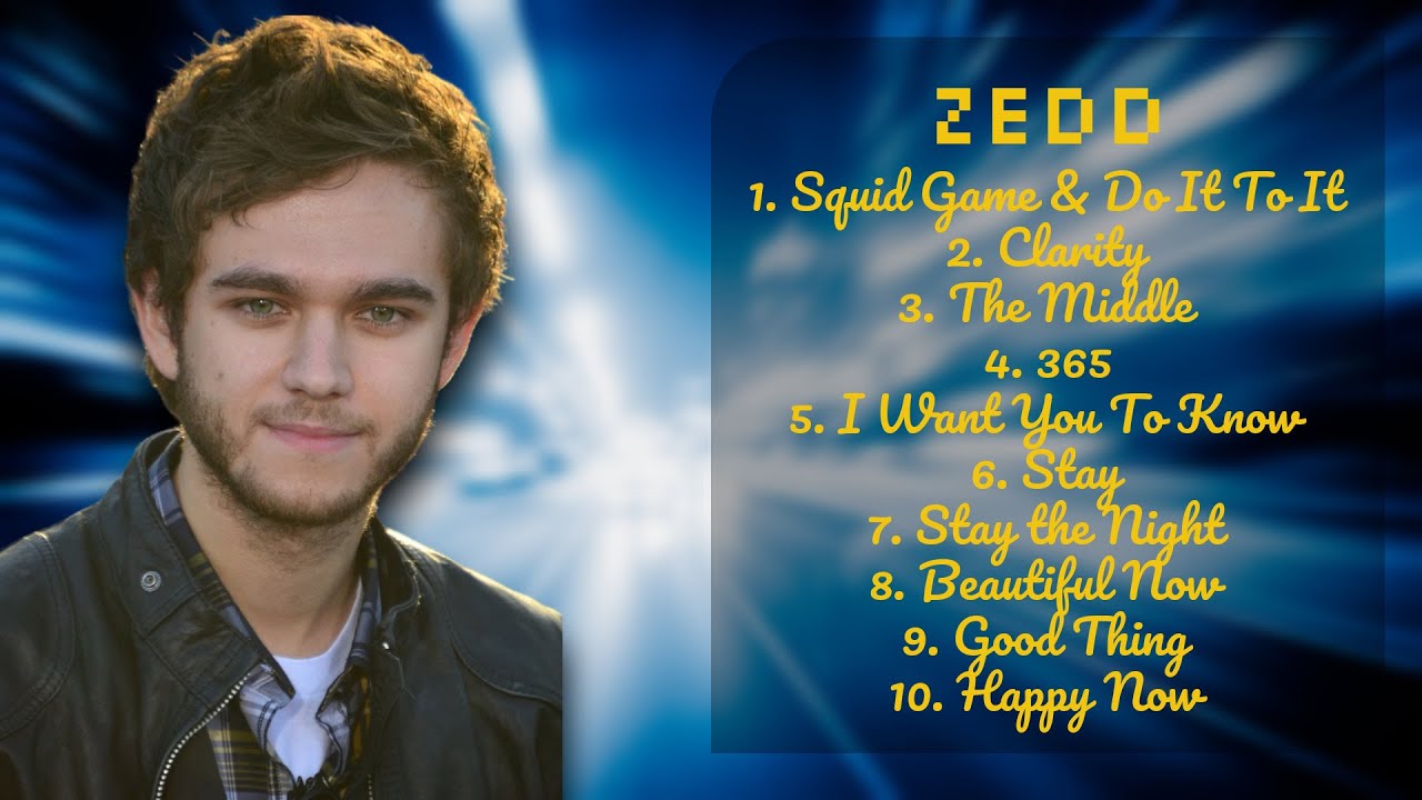 Zedd-The hits you can't miss-Supreme Hits Mix-Accepted - YouTube