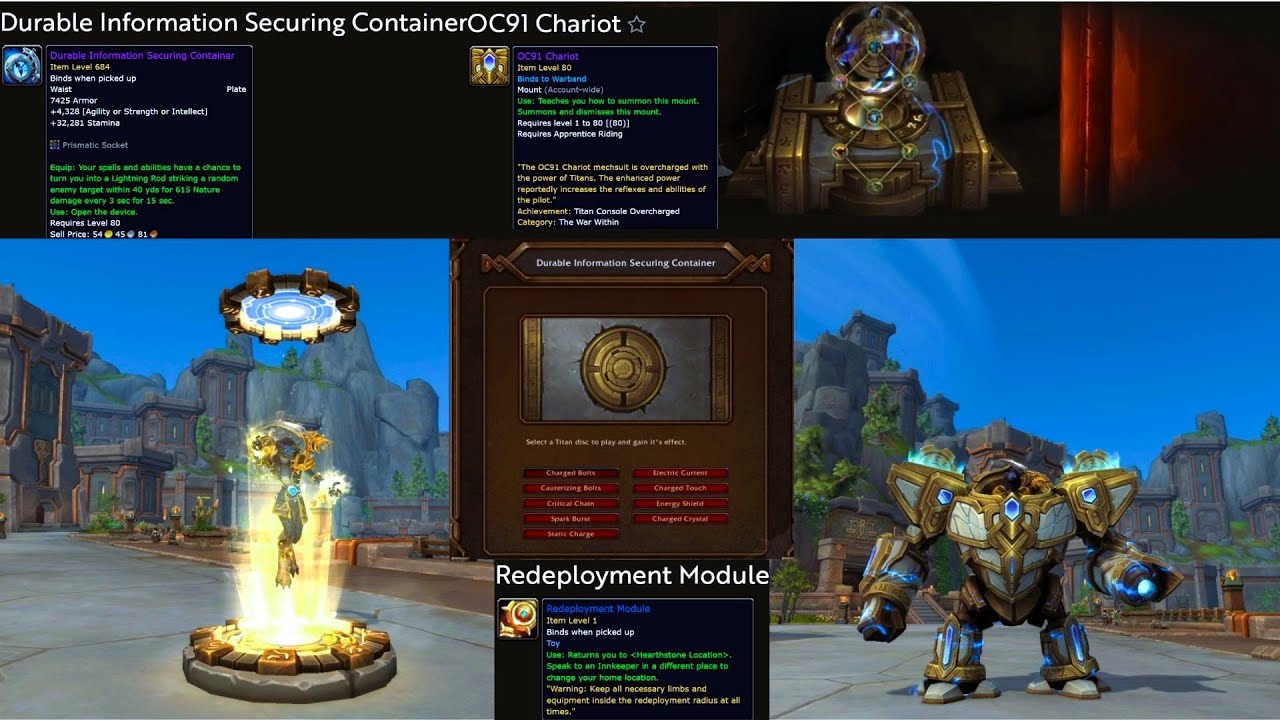 Overcharged Delves All Rewards Guide 1 Mount 1 Toy and How To Get Your ...