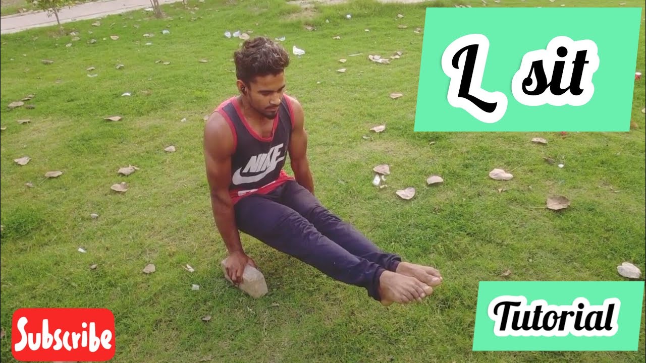 HOW TO LEARN L-SIT | STEP BY STEP | #fitness #calisthenics #shorts ...