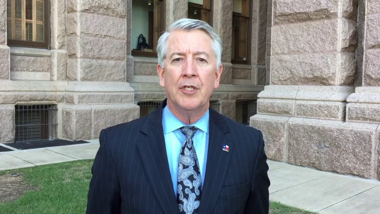 THSC President Tim Lambert Brings You A Texas Senate Update - YouTube