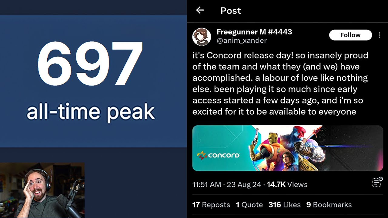 Concord dev lost his mind.. - YouTube
